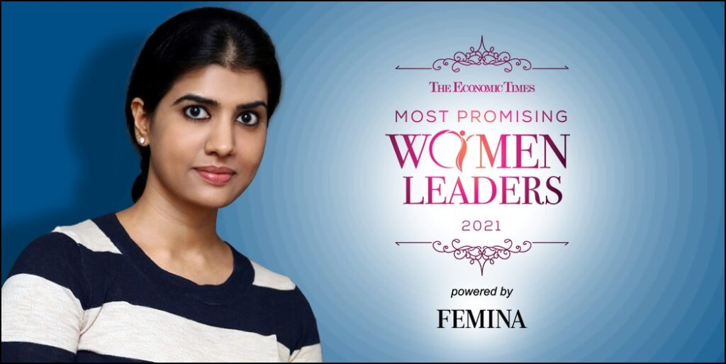 Most Promising Women Leader 2021 - Aparna Enterprises Limited