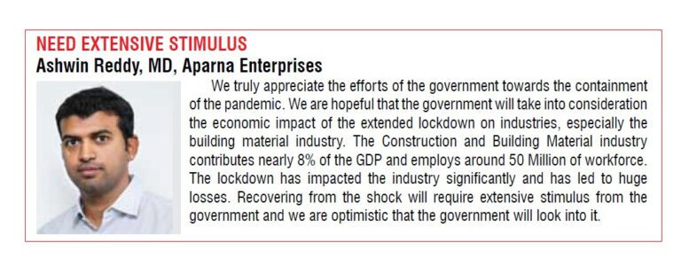 Ashwin Reddy, MD, AEL shares his thoughts with The Property Times on ...
