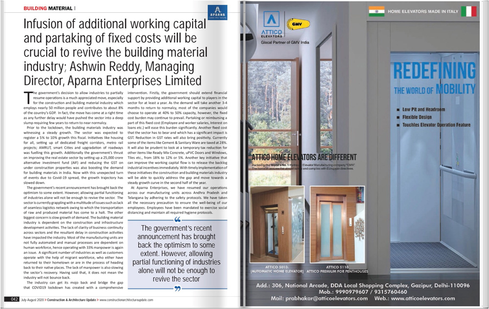 Infusion of additional working capital and partaking of fixed costs ...