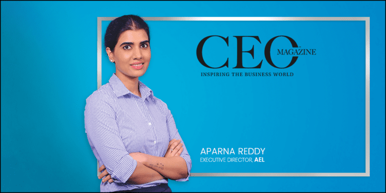 Ms. Aparna Reddy – The lady, the company, and the journey - Aparna ...