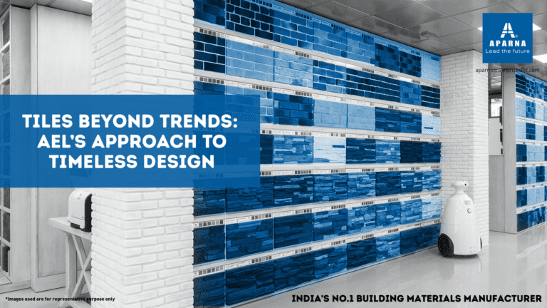 Tiles Beyond Trends: AEL's Approach to Timeless Design